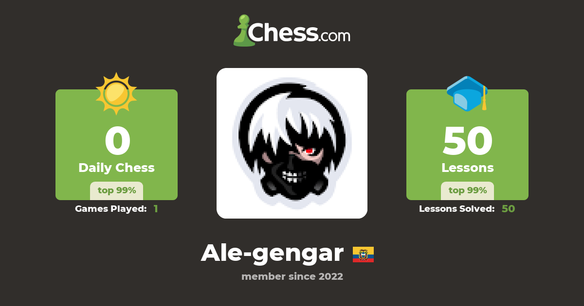 KANEKI FF (Ale-gengar) - Chess Profile - Chess.com