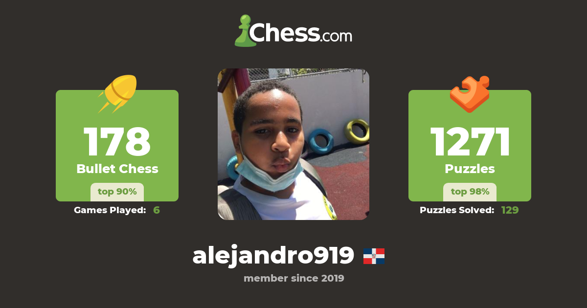 Ale (alejandro919) - Chess Profile - Chess.com
