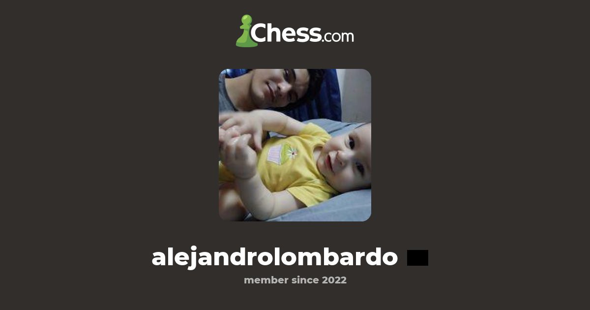 Alejandro Lombardo Luque (alejandrolombardo) - Chess Profile - Chess.com