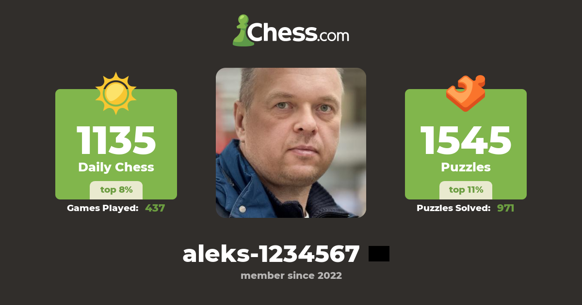 Алексей (aleks-1234567) - Chess Profile - Chess.com