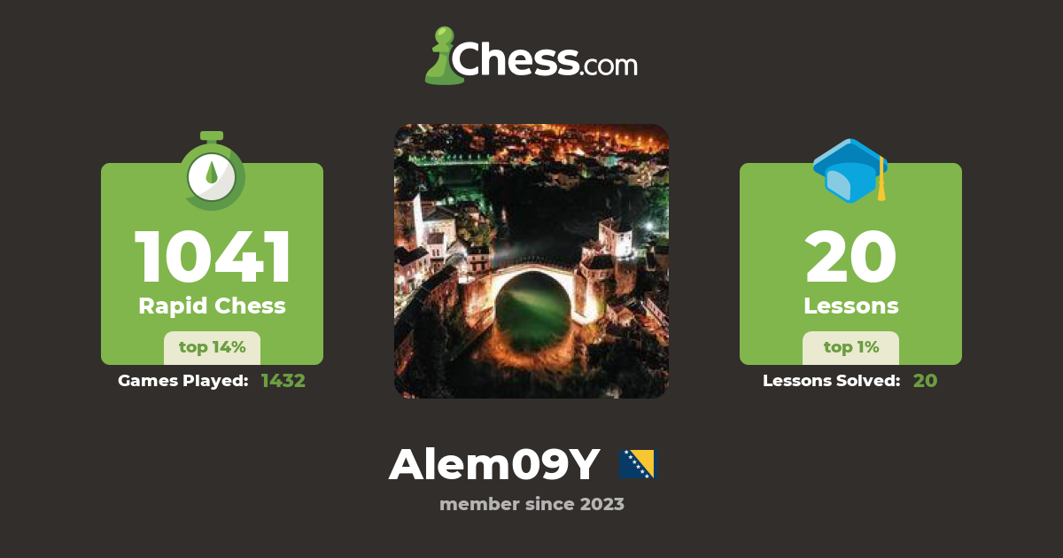Alem09Y - Chess Profile - Chess.com