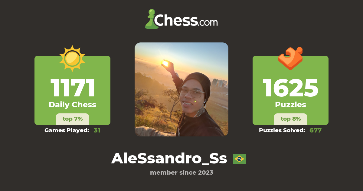 Alê (AleSsandro_Ss) - Chess Profile - Chess.com