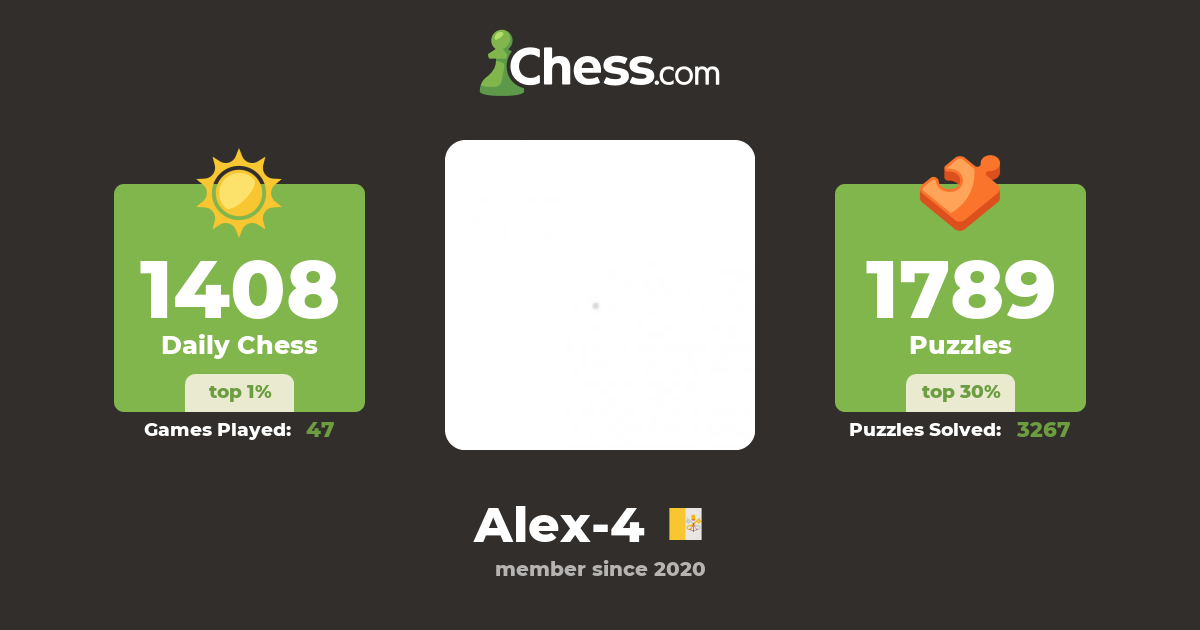 Alex (Alex-4) - Chess Profile - Chess.com