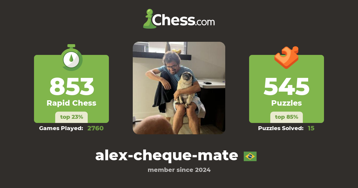alex-cheque-mate - Chess Profile - Chess.com