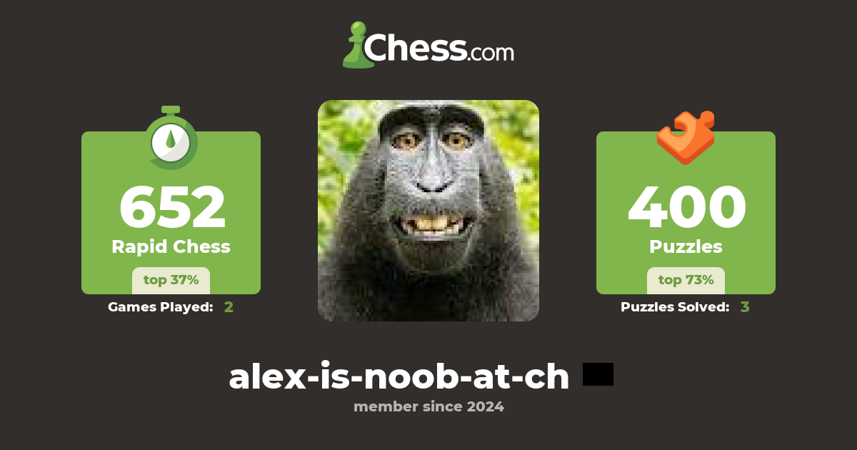 Ezra (alex-is-noob-at-ch) - Chess Profile - Chess.com