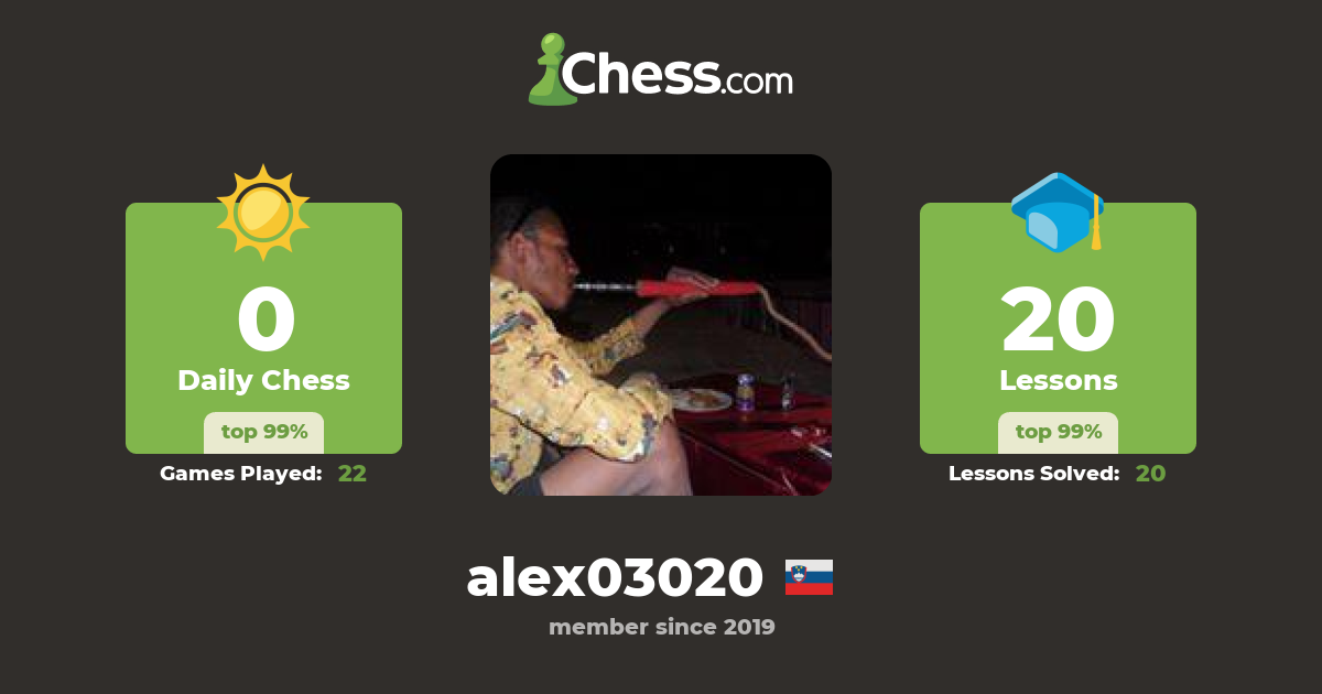 alex03020 - Chess Profile - Chess.com