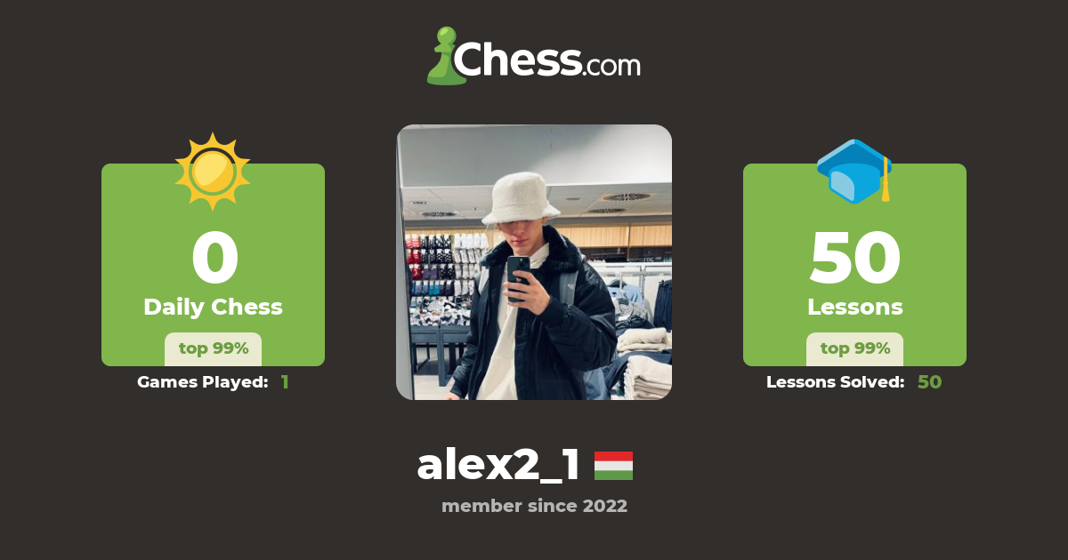 alex2_1 - Chess Profile - Chess.com