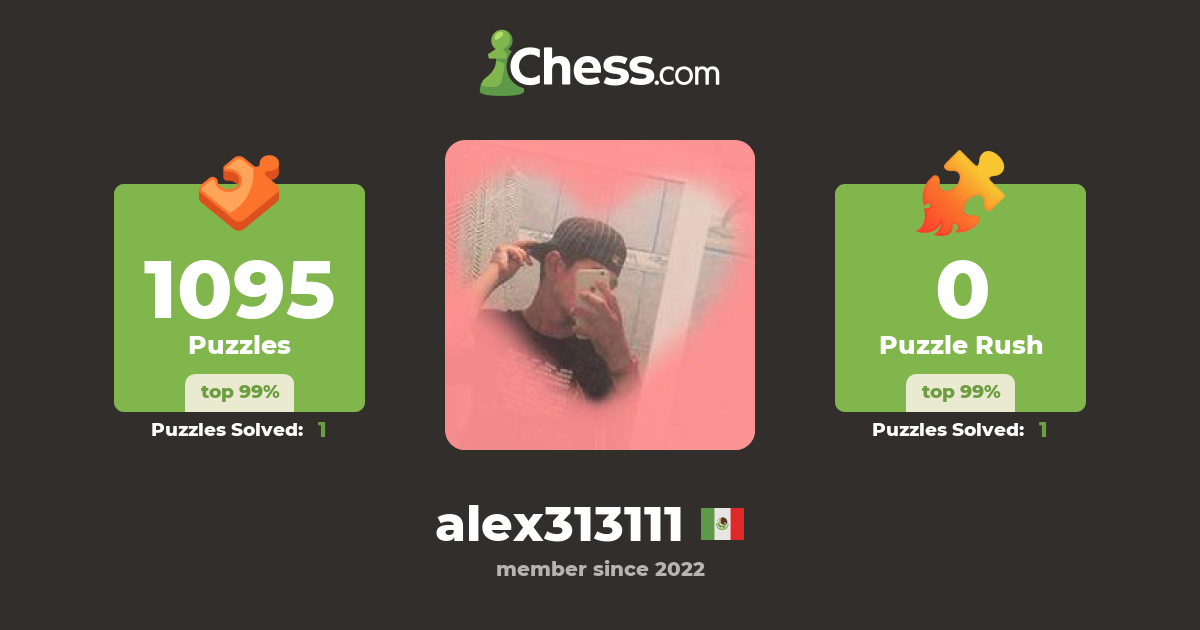 Yael Alexander (alex313111) - Chess Profile - Chess.com