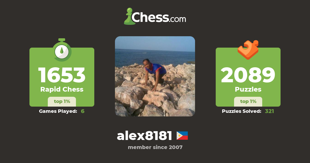 alex pabayo (alex8181) - Chess Profile - Chess.com