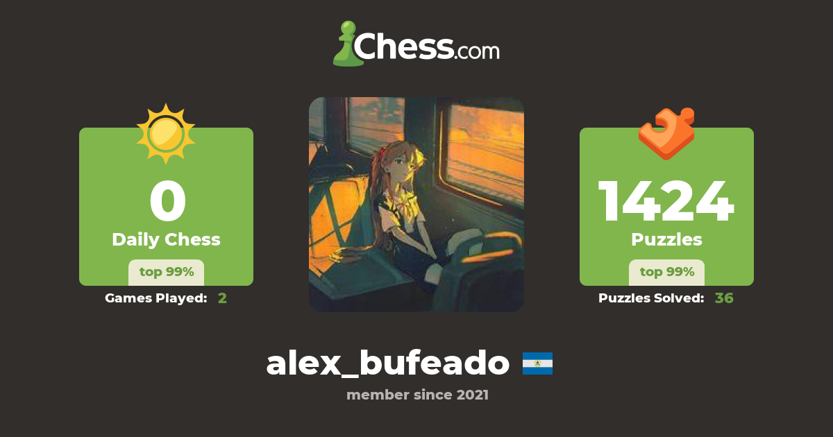 alex_bufeado - Chess Profile - Chess.com