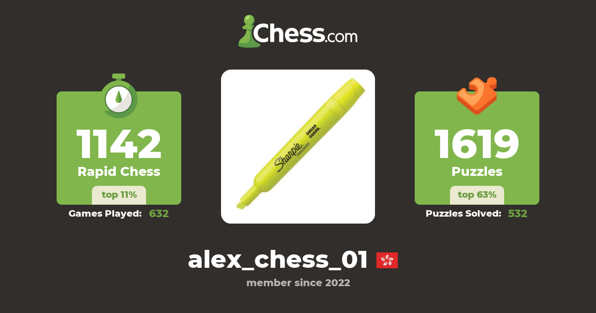 Alex (alex_chess_01) - Chess Profile - Chess.com