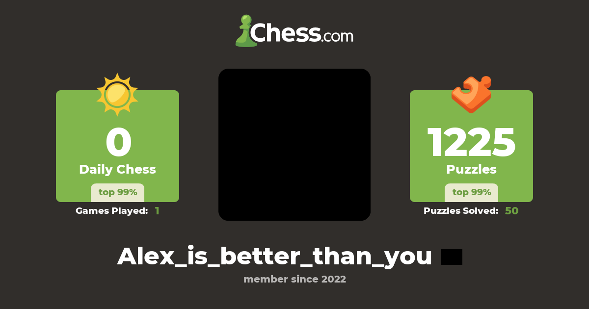 Alex_is_better_than_you - Chess Profile - Chess.com