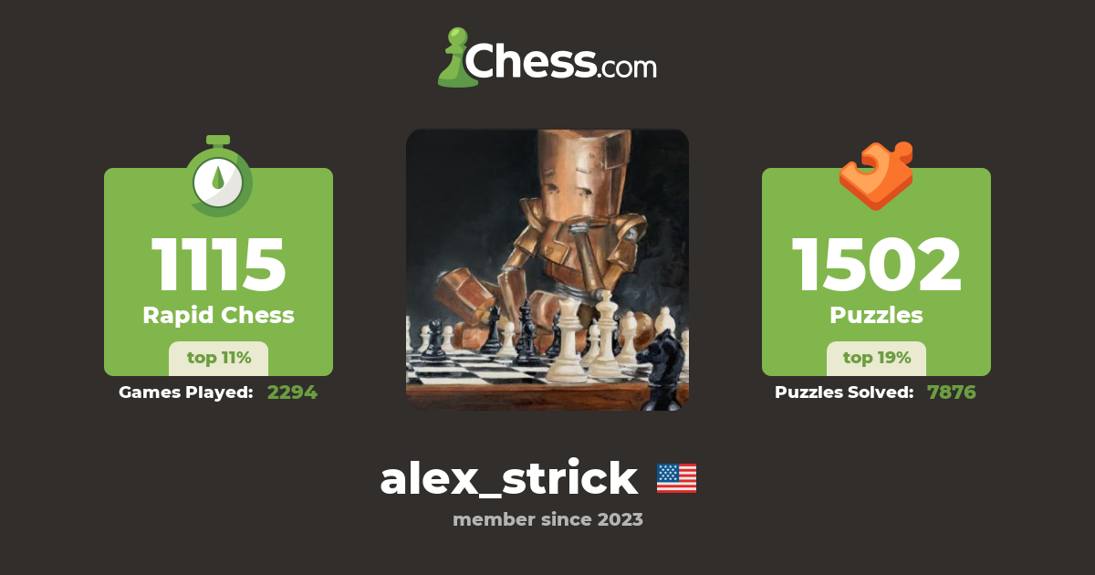 alex_strick - Chess Profile - Chess.com