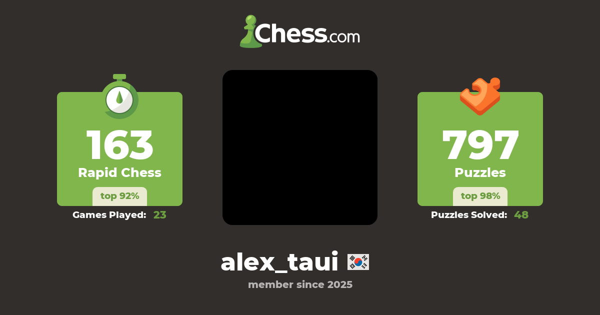 alex_taui - Chess Profile - Chess.com