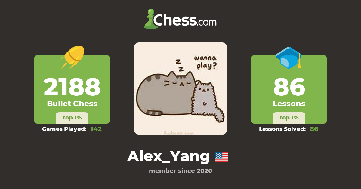 CM Alexander Yang (Alex_Yang) - Chess Profile - Chess.com