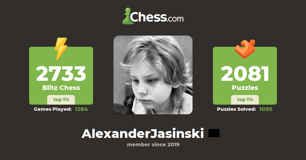 NM Alexander Jasinski (AlexanderJasinski) - Chess Profile - Chess.com
