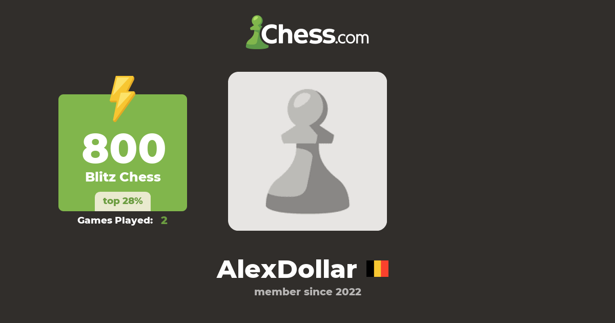 AlexDollar - Chess Profile - Chess.com