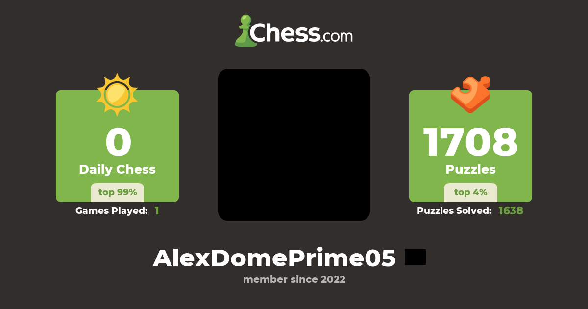 AlexDomePrime05 - Chess Profile - Chess.com