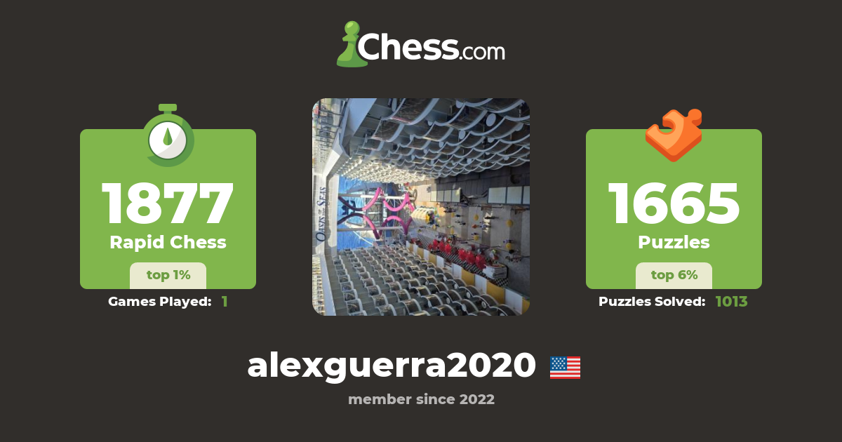 alexguerra2020 - Chess Profile - Chess.com