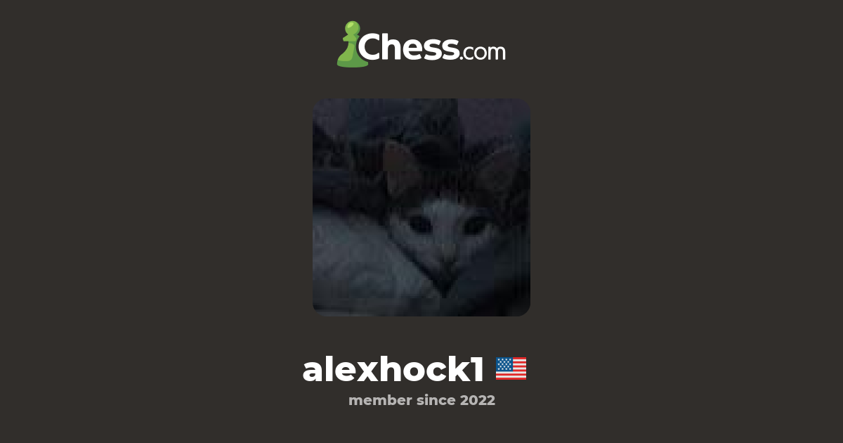 Alex Hock (alexhock1) - Chess Profile - Chess.com