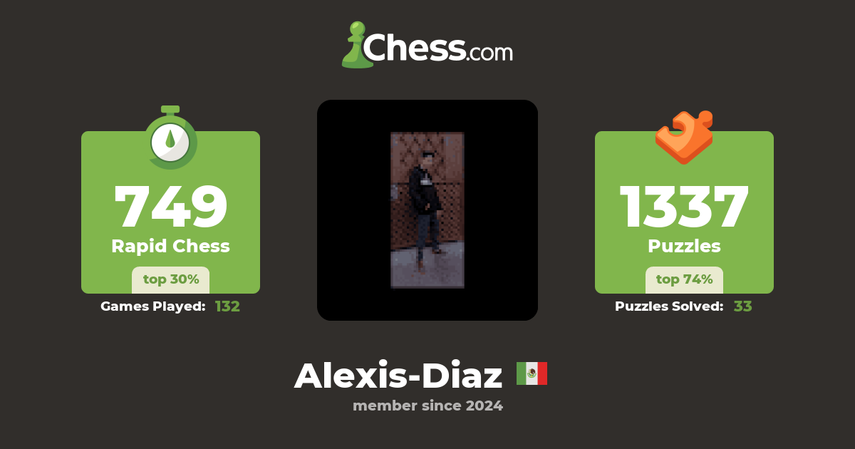 Alexis Diaz (Alexis-Diaz) - Chess Profile - Chess.com