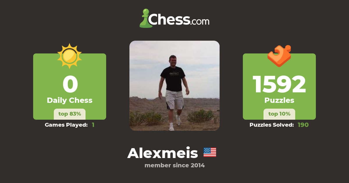 alex kock (Alexmeis) - Chess Profile - Chess.com