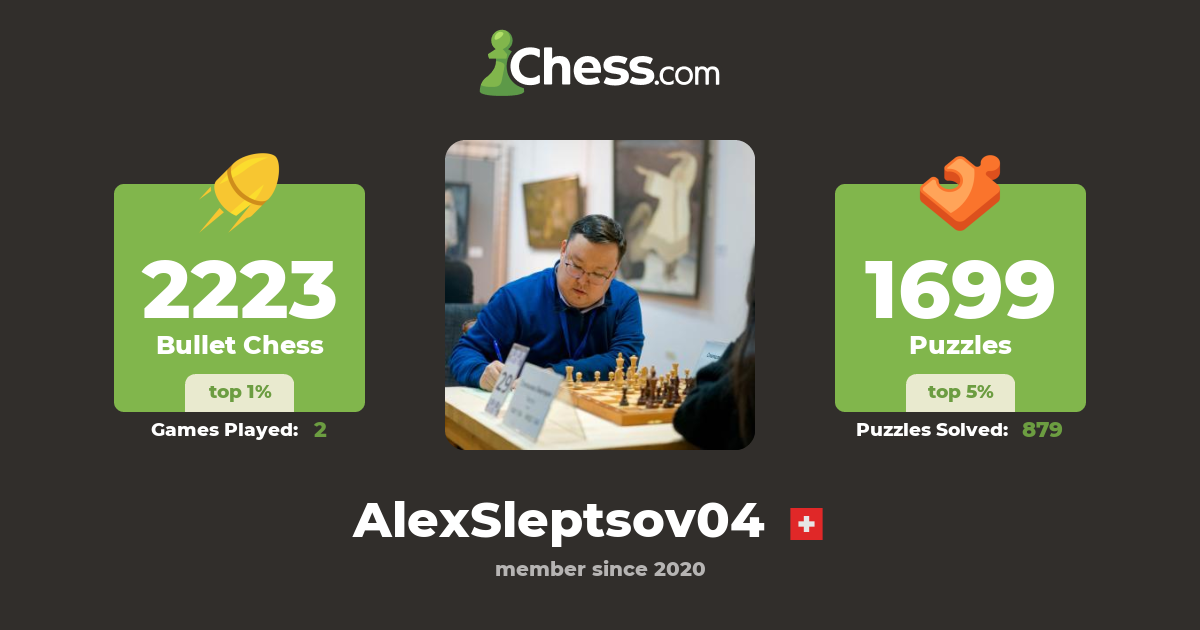 AlexSleptsov04 - Chess Profile - Chess.com