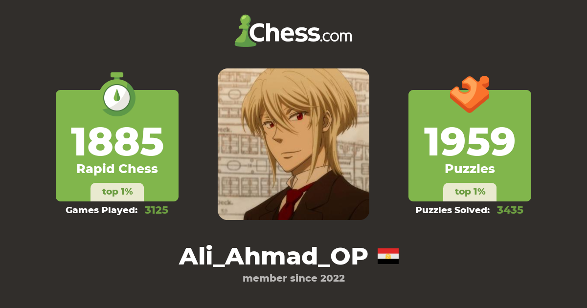Ali_Ahmad_OP - Chess Profile - Chess.com
