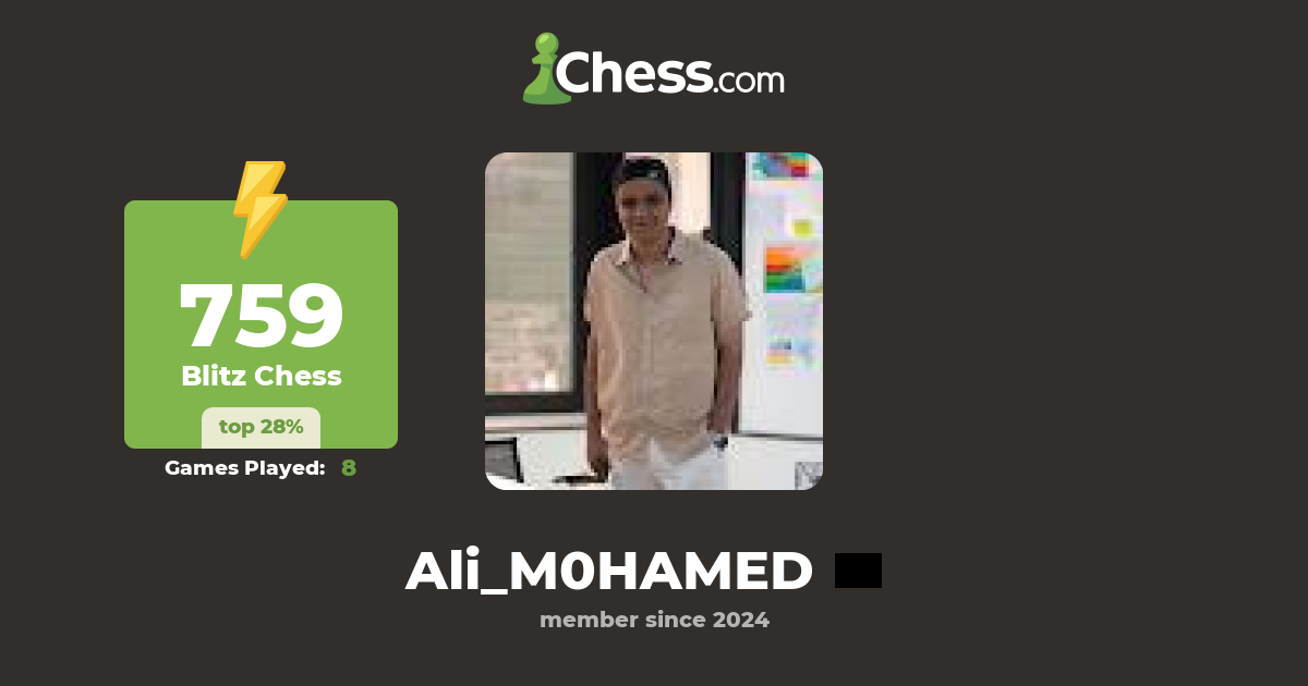 Ali Mohamed (Ali_M0HAMED) - Chess Profile - Chess.com