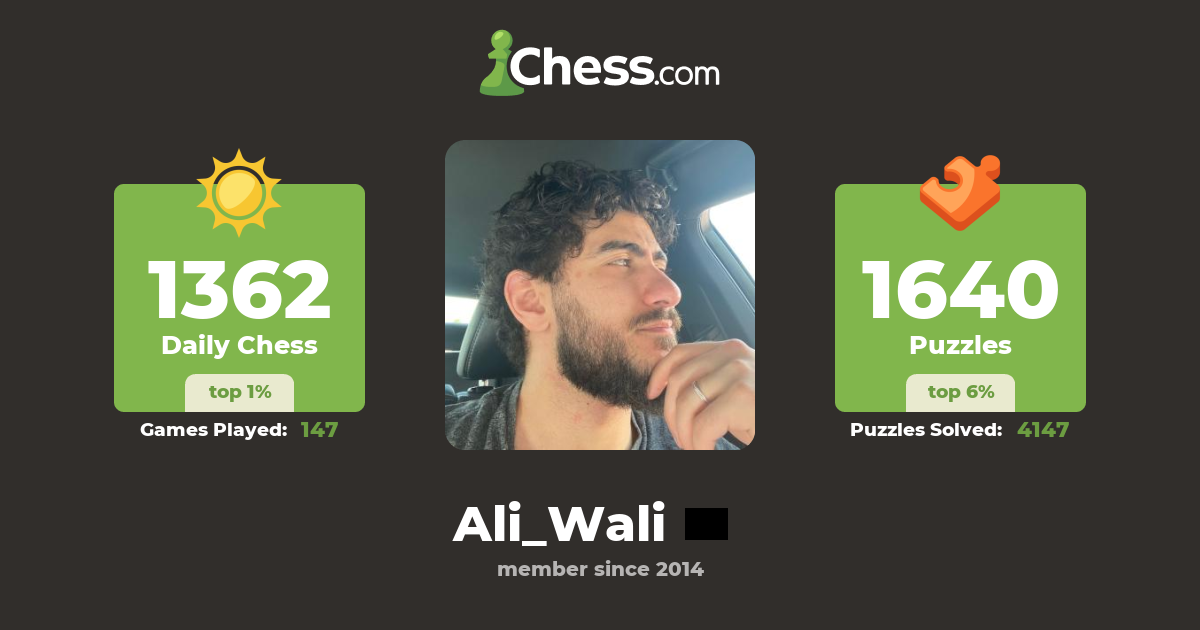 Ali_Wali - Chess Profile - Chess.com