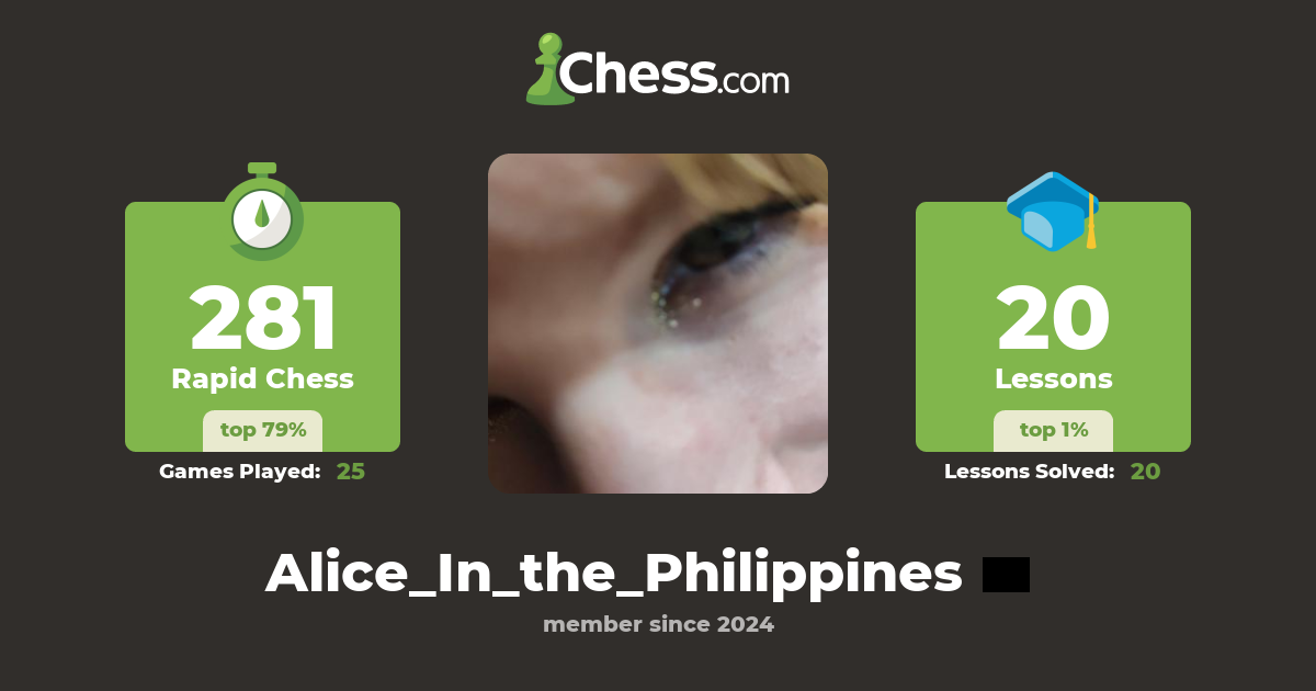 Alice_In_the_Philippines - Chess Profile - Chess.com