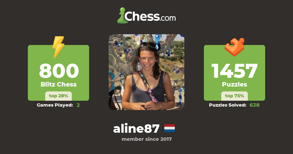 Aline (aline87) - Chess Profile - Chess.com