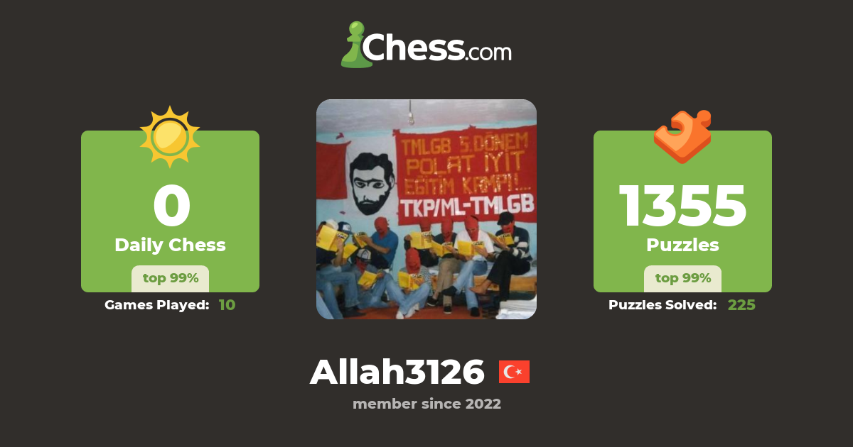 Yâserist Bra (Allah3126) - Chess Profile - Chess.com
