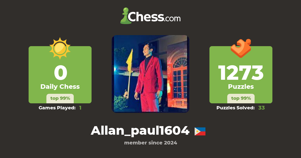 Allan_paul1604 - Chess Profile - Chess.com