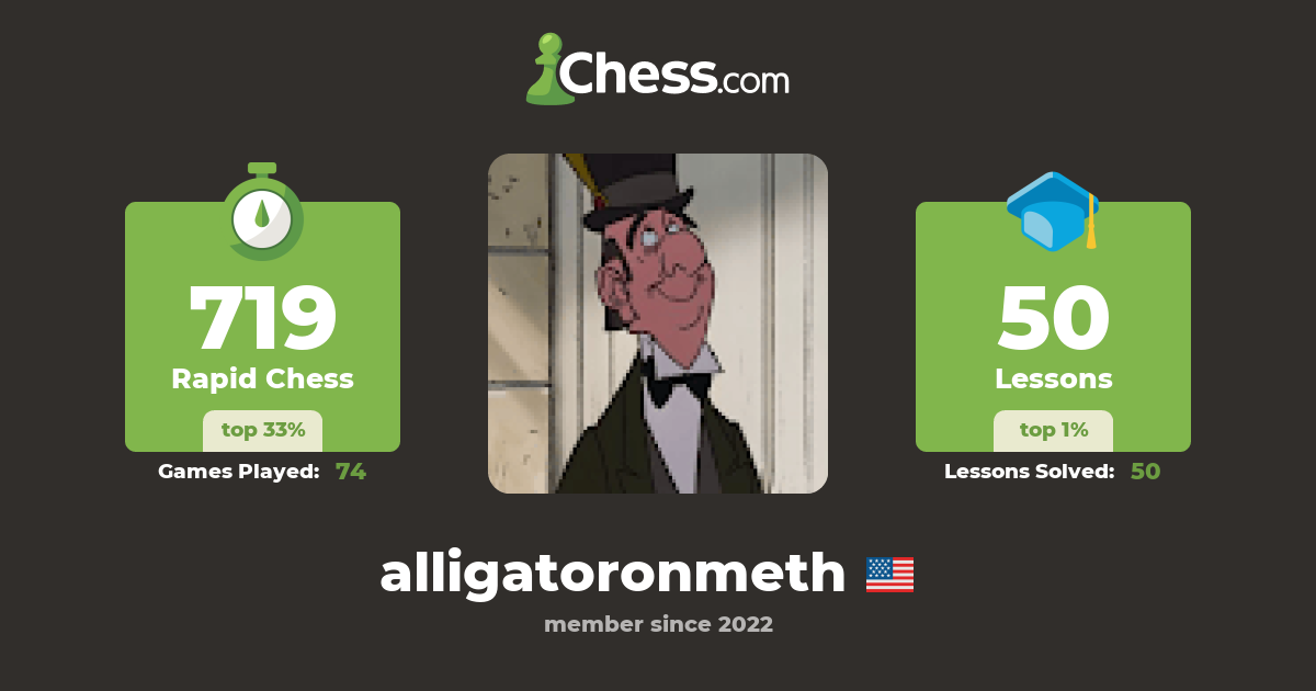 Thomas Beck (alligatoronmeth) - Chess Profile - Chess.com