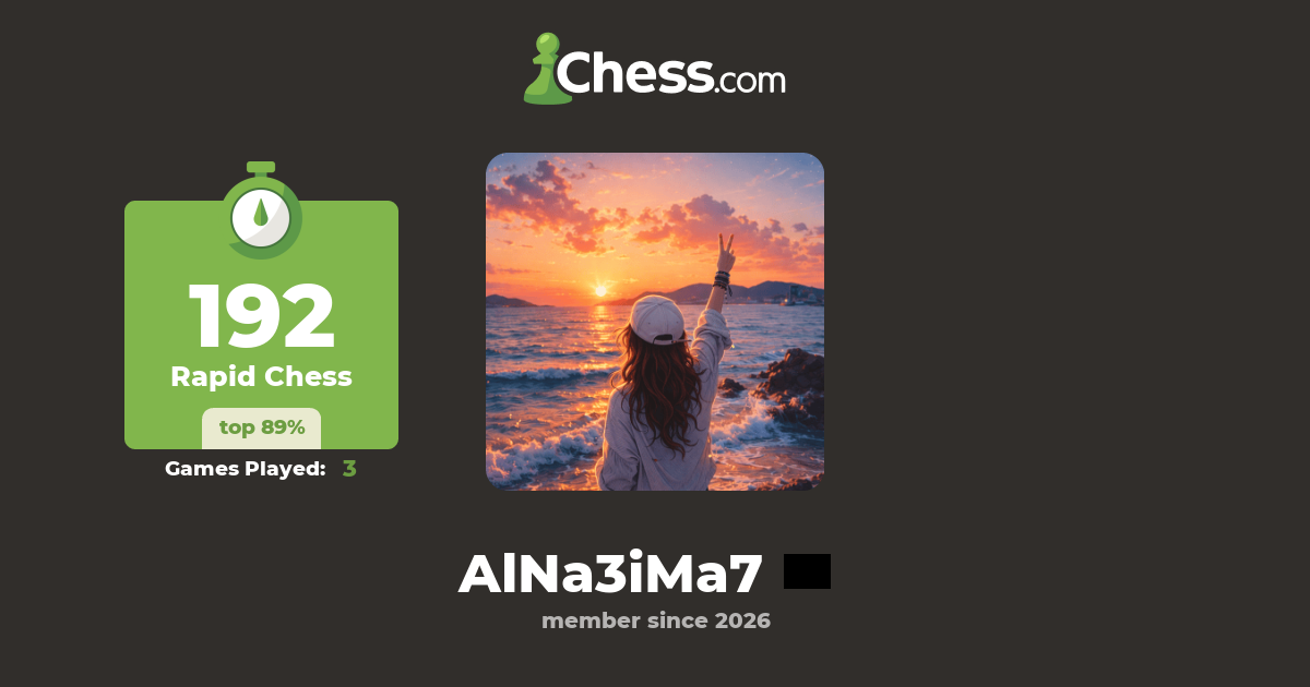 AlNa3iMa7 - Chess Profile - Chess.com