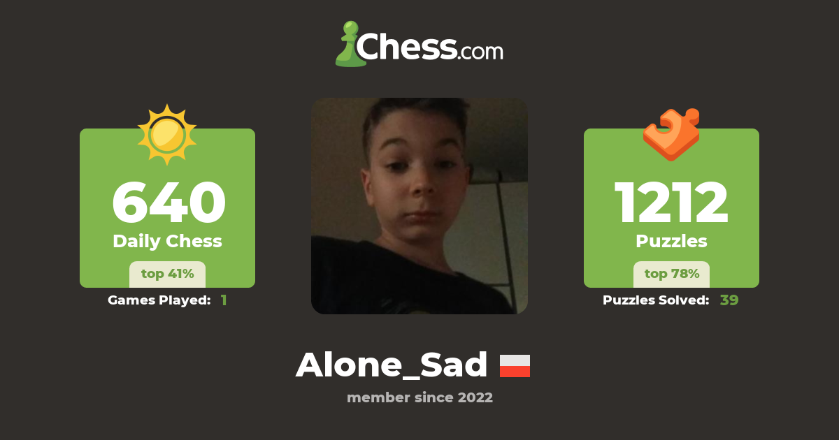 Alone_Sad - Chess Profile - Chess.com