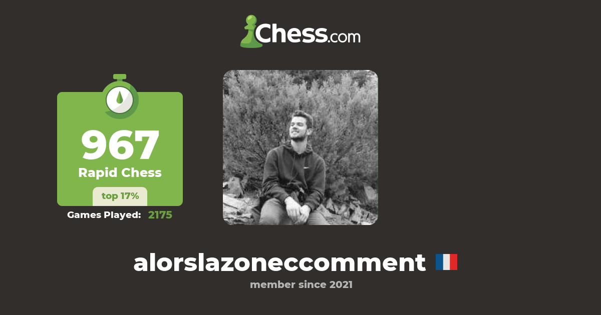 Stan Billaudel (alorslazoneccomment) - Chess Profile - Chess.com