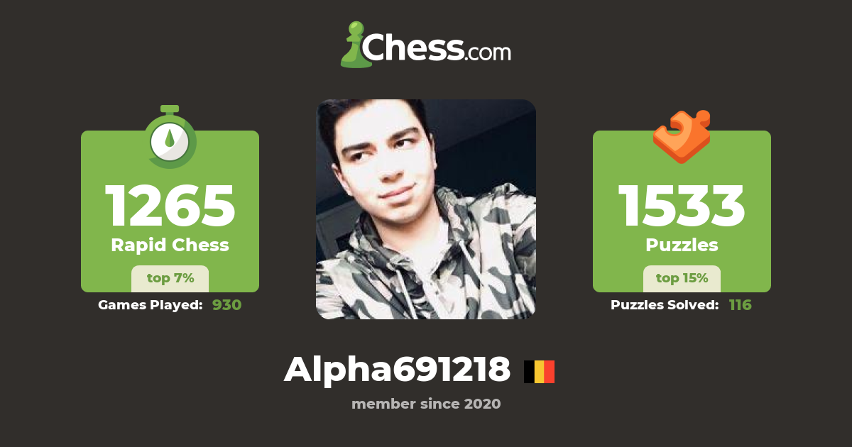 Alex Bott (Alpha691218) - Chess Profile - Chess.com
