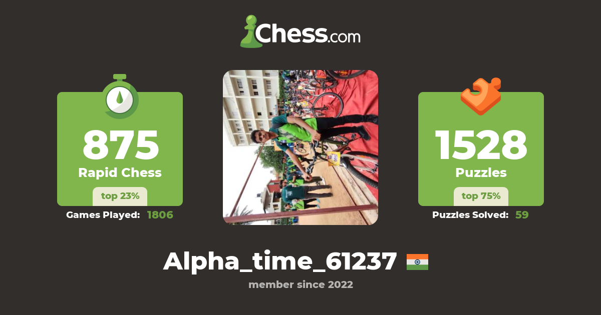 Alpha_time_61237 - Chess Profile - Chess.com