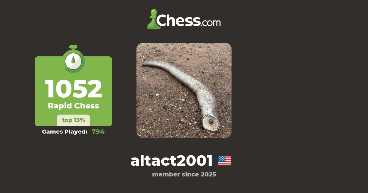 altact2001 - Chess Profile - Chess.com