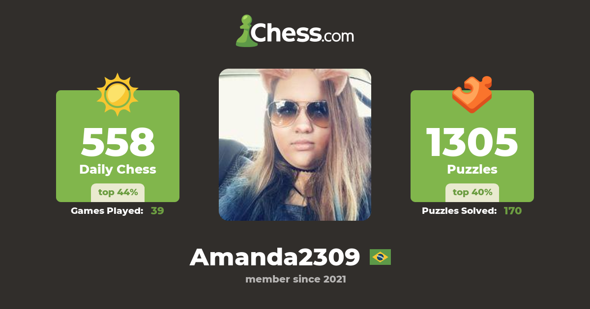 Amanda2309 - Chess Profile - Chess.com