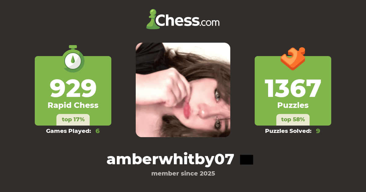 amberwhitby07 - Chess Profile - Chess.com