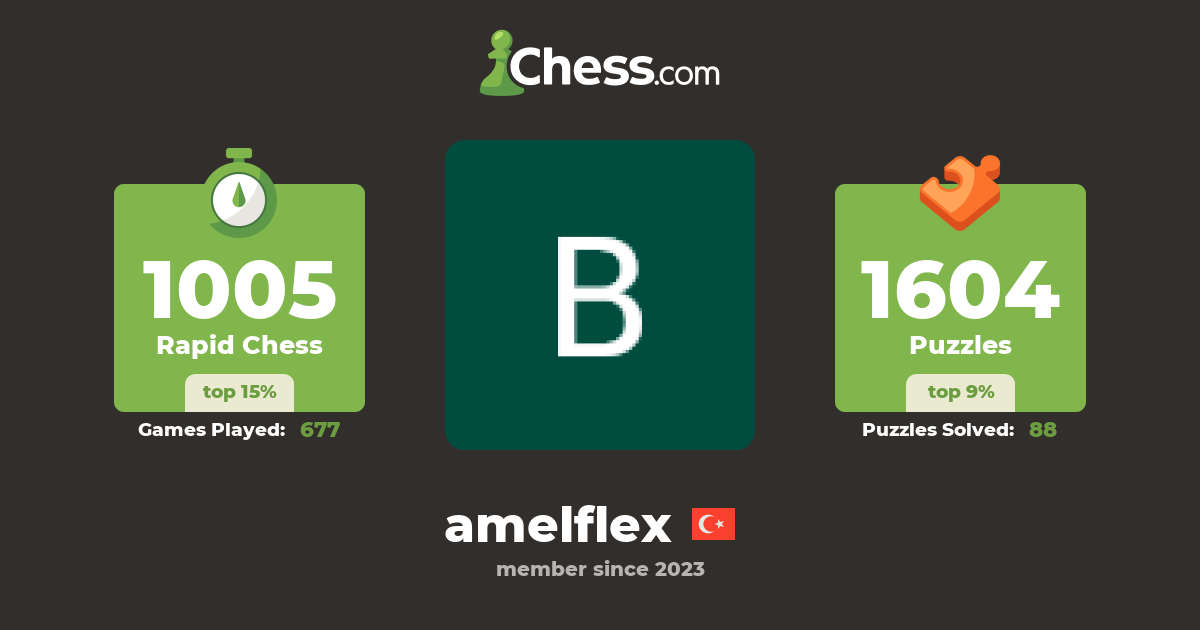 BeratY Bozhüyük (amelflex) - Chess Profile - Chess.com