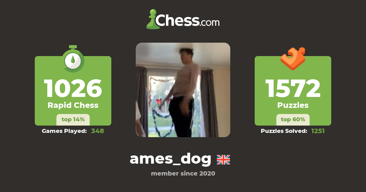 Matt Ames (ames_dog) - Chess Profile - Chess.com