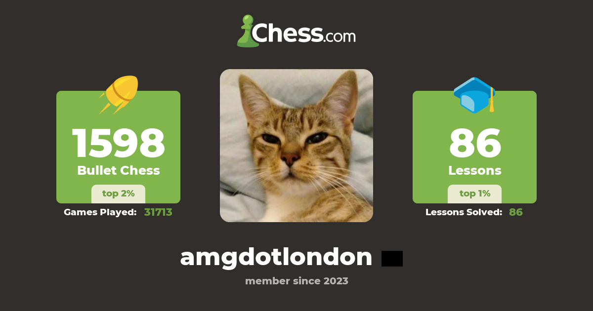 amgdotlondon - Chess Profile - Chess.com