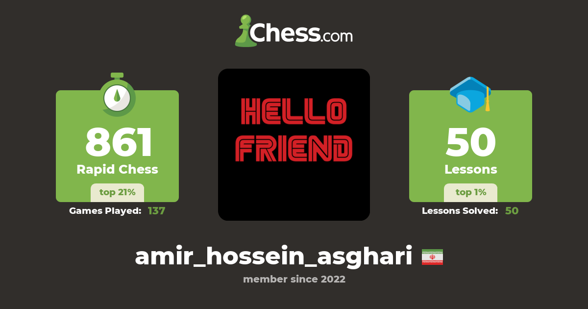 amir_hossein_asghari - Chess Profile - Chess.com