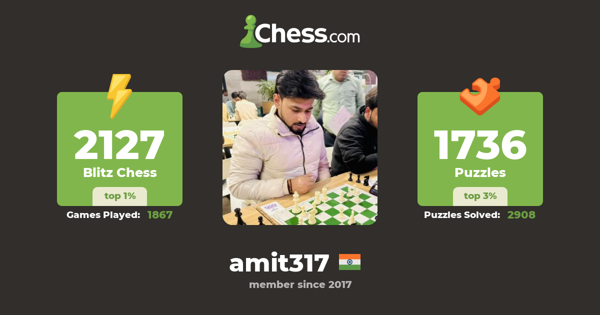 GM Amit (amit317) - Chess Profile - Chess.com