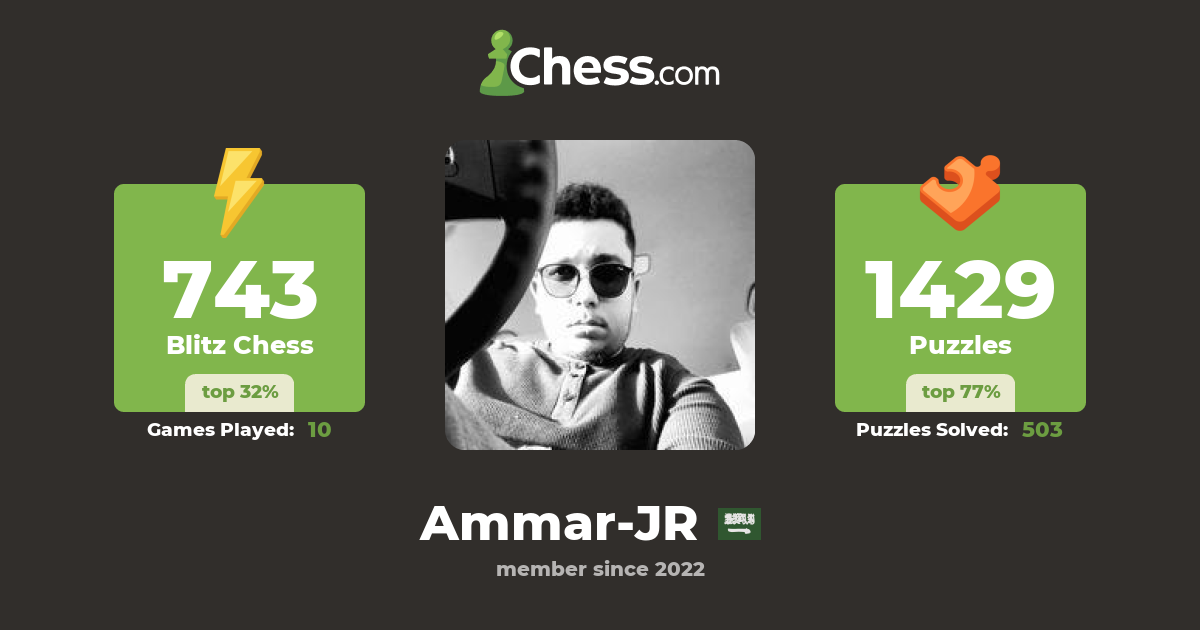 Ammar-JR - Chess Profile - Chess.com