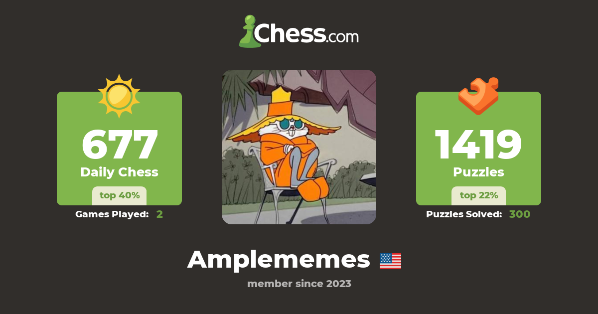 Amplememes - Chess Profile - Chess.com